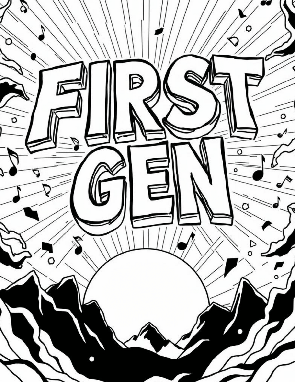 TRIO Coloring Sheet – TRIO Printables