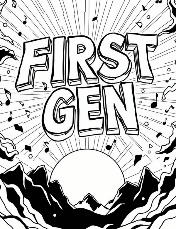 TRIO Coloring Sheet – TRIO Printables