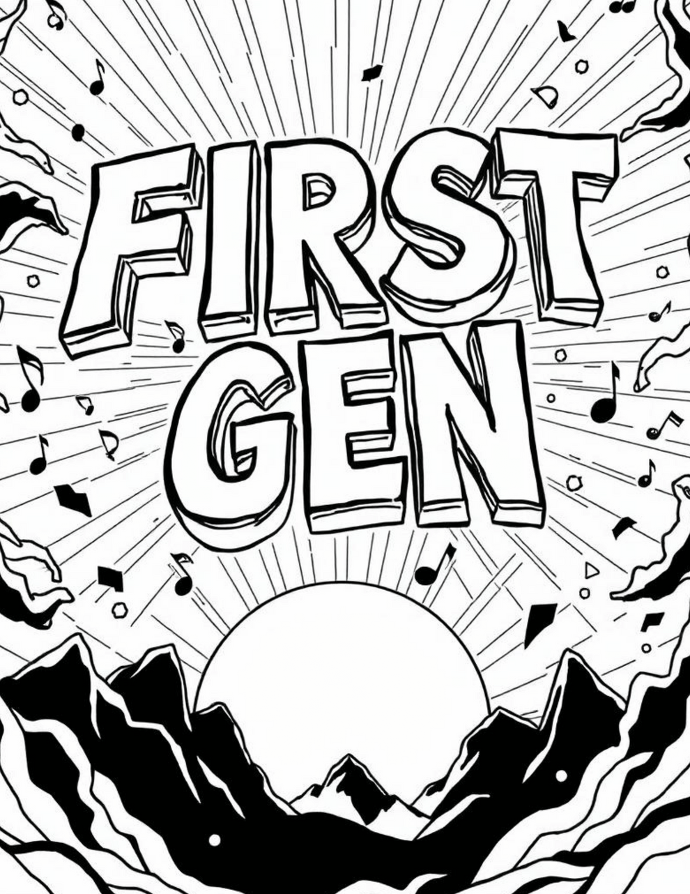 TRIO Coloring Sheet – TRIO Printables