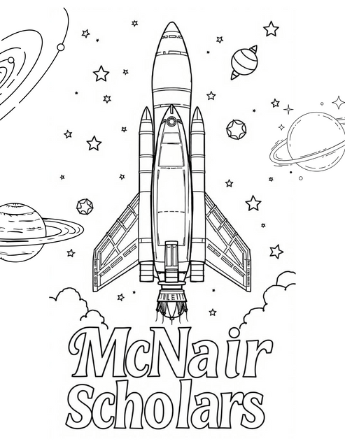 TRIO McNair Scholars Coloring Sheet – TRIO Printables