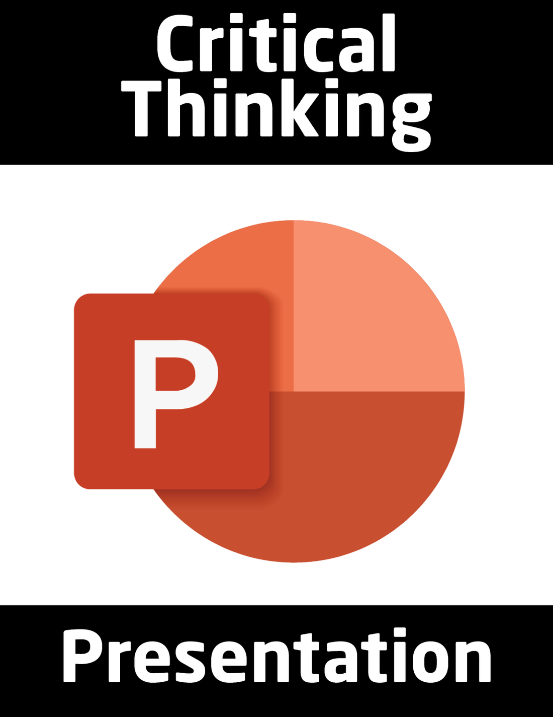 Critical Thinking Presentation – TRIO Printables