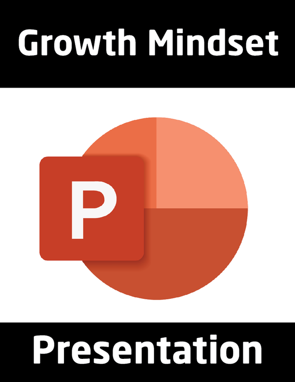 Growth Mindset Presentation – TRIO Printables