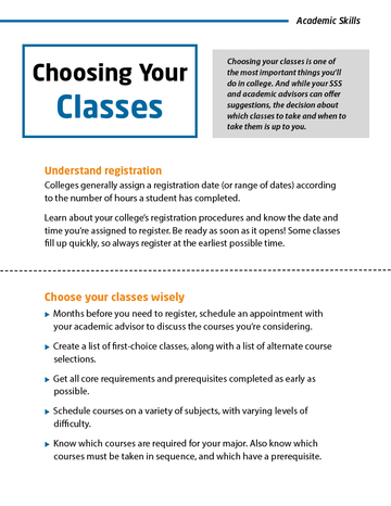 Class Success – TRIO Printables