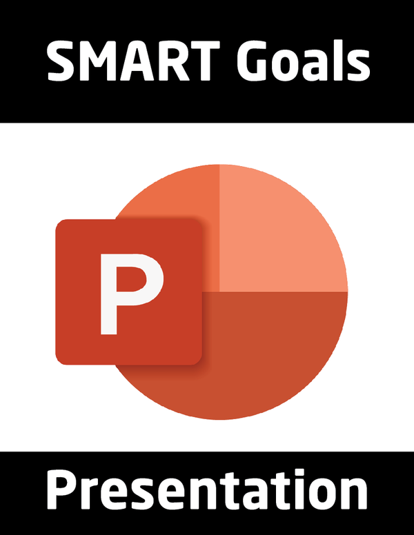 SMART Goals Presentation – TRIO Printables