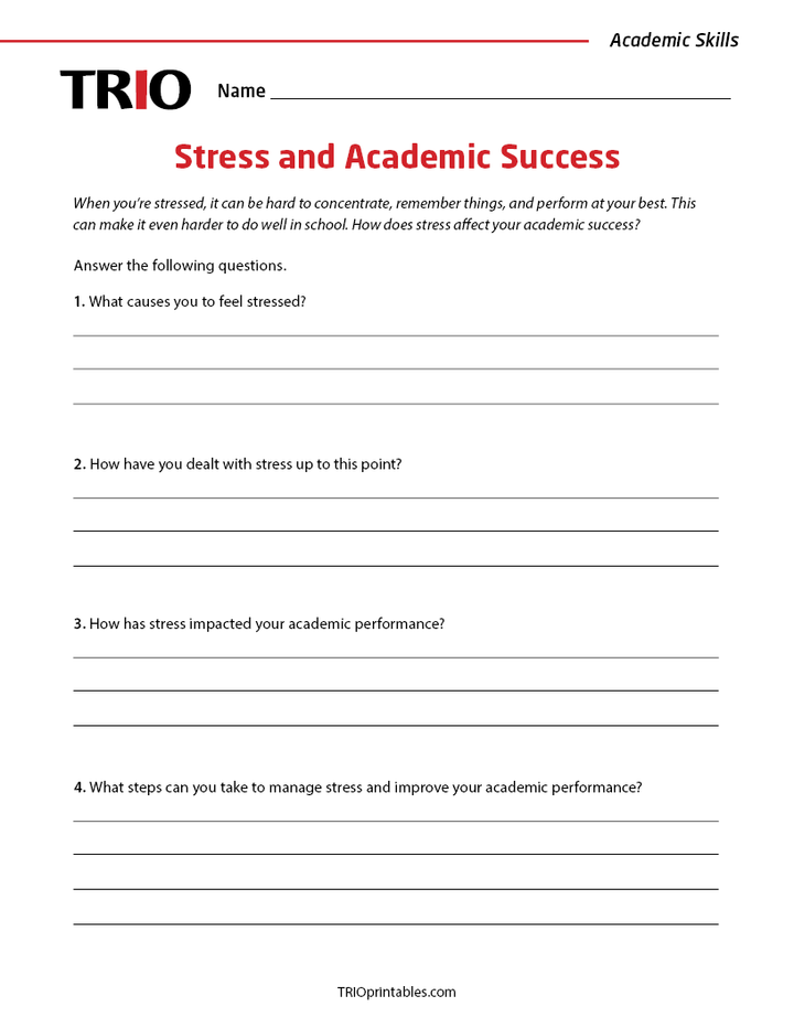 Social-Emotional Learning – TRIO Printables