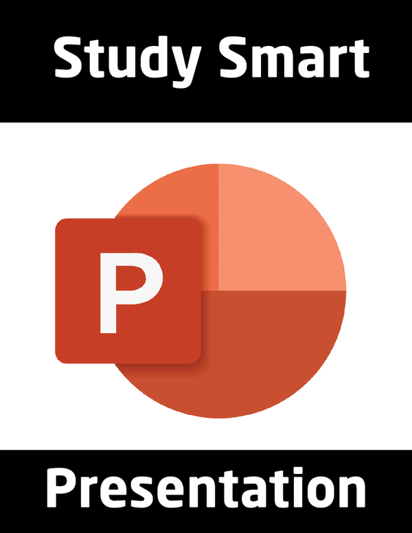 Study Smart Presentation – TRIO Printables