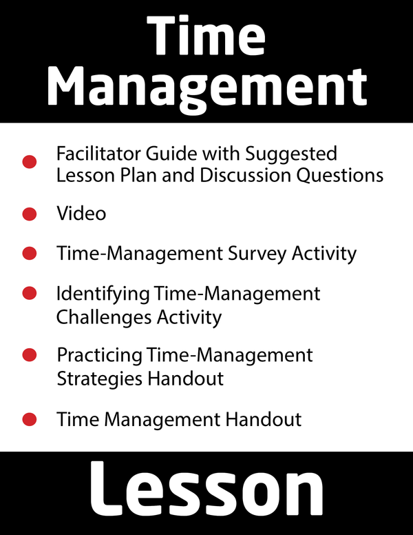 Time Management – TRIO Printables